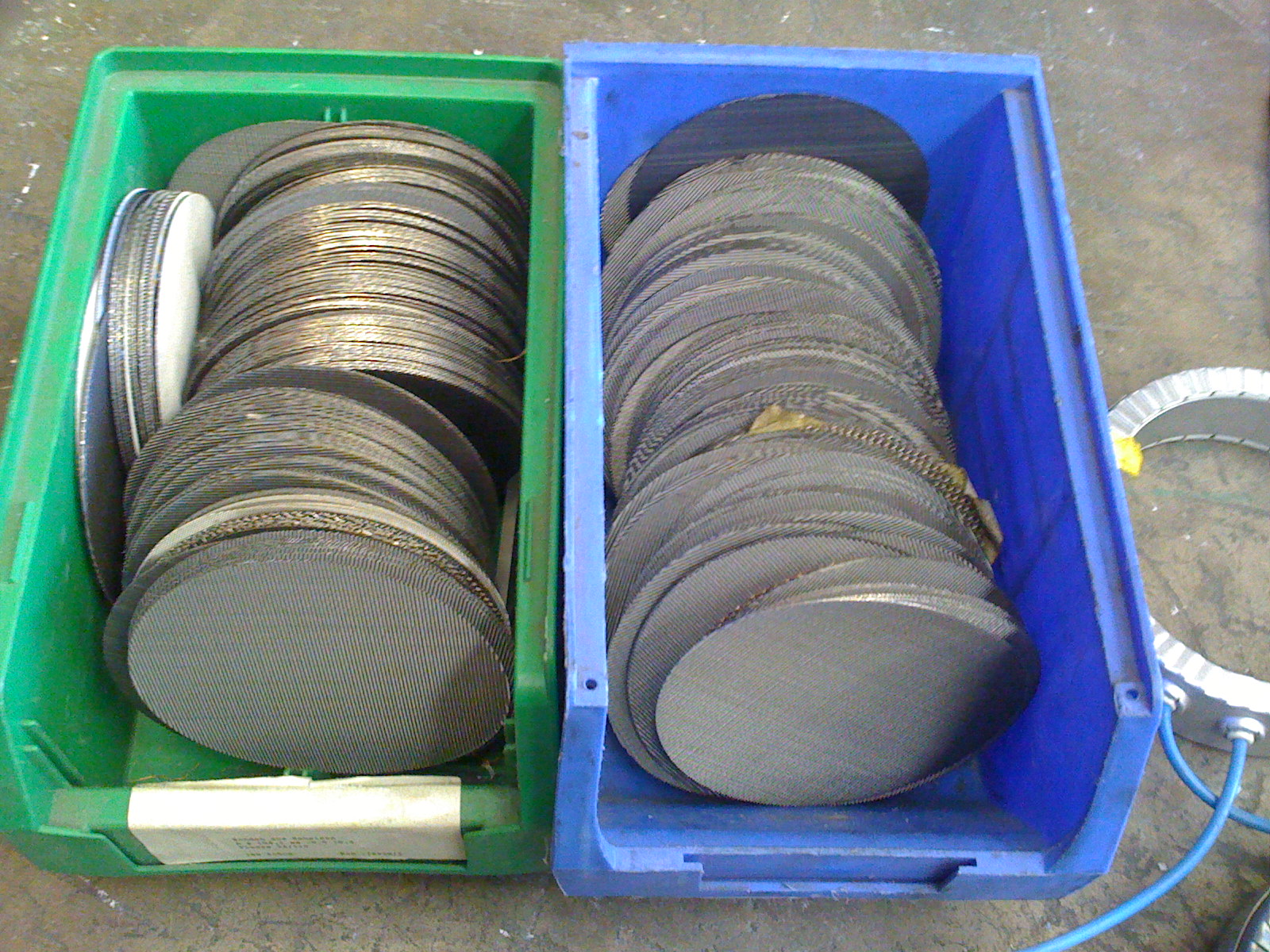 Filter screens – OXPLAS LTD