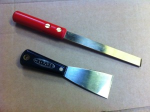 Brass scrapers – OXPLAS LTD